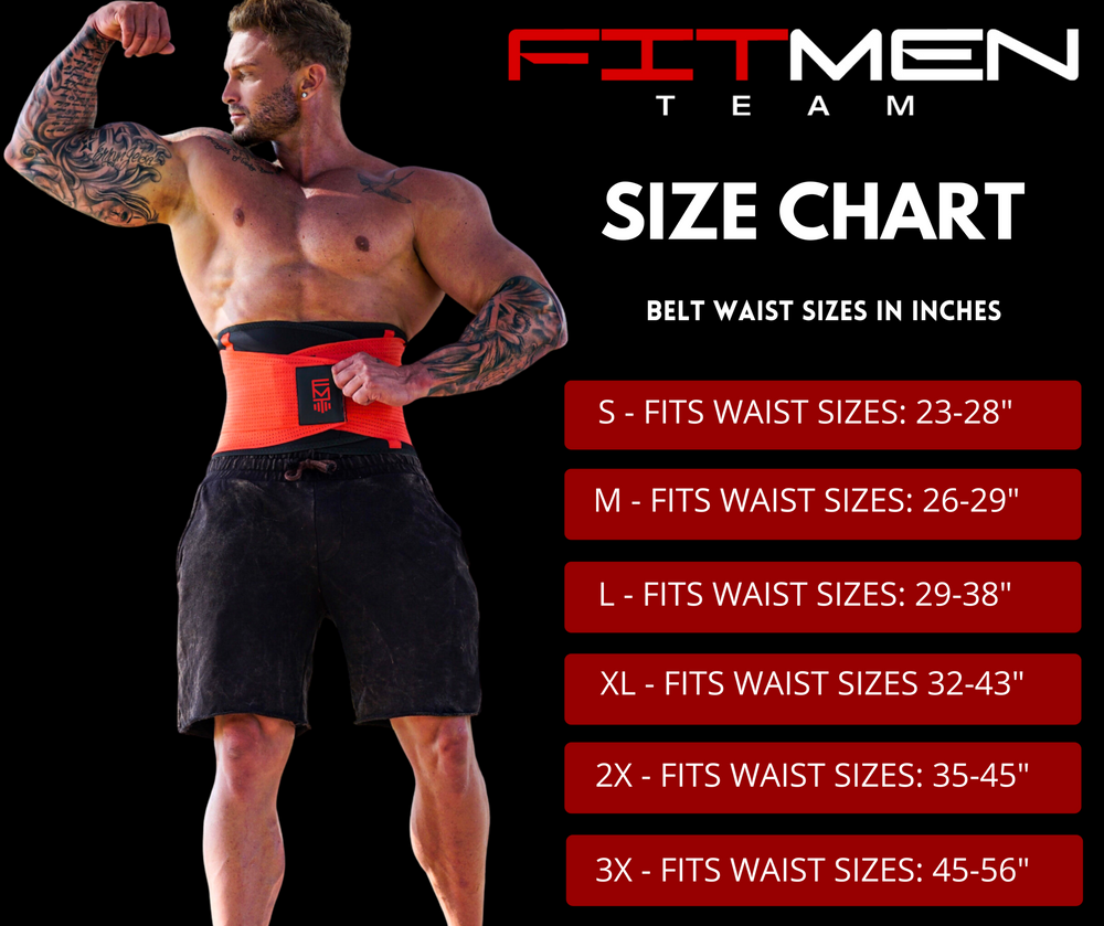 Size Chart – FITMENTEAM